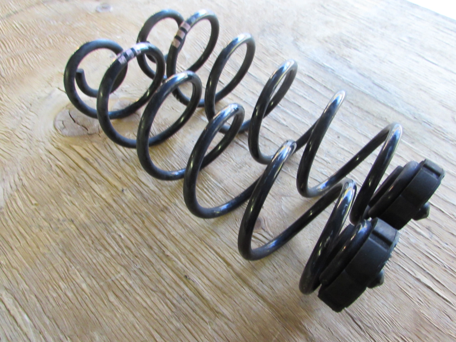 Audi OEM A4 B8 Rear Coil Springs Pair S4 S5 2008 2009 2010 2011 2012